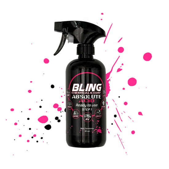 Absolute Acid - Vehicle Rust and Stain Remover - Bling Chemicals ...