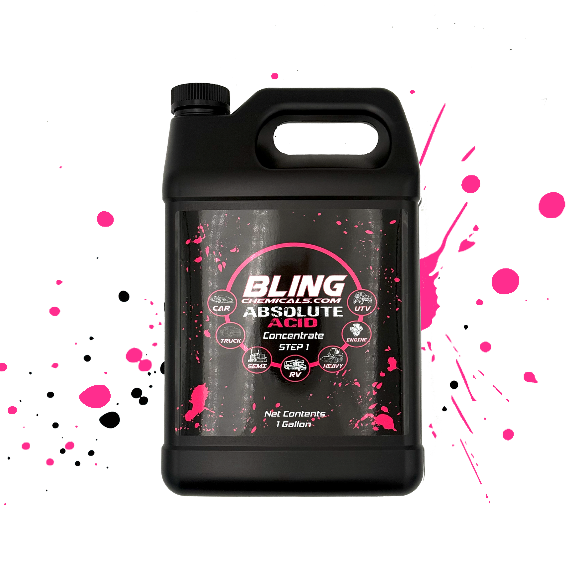 Absolute Acid - Vehicle Rust and Stain Remover - Bling Chemicals ...