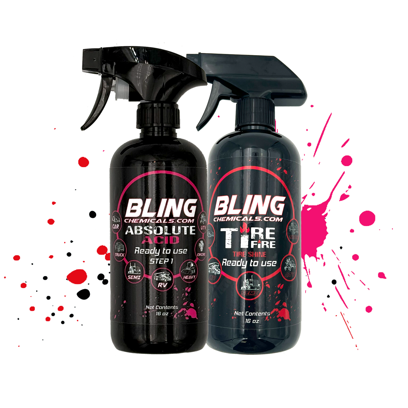 Ultimate Wheel & Tire Care Kit – Bling Chemicals Canada